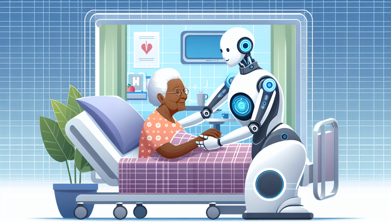 Digitalisierung und Robotik: Die Zukunft der Pflege revolutionieren ...