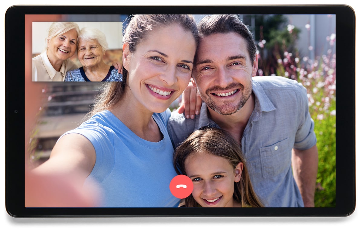 Videotelefonie für Senioren | Media4Care